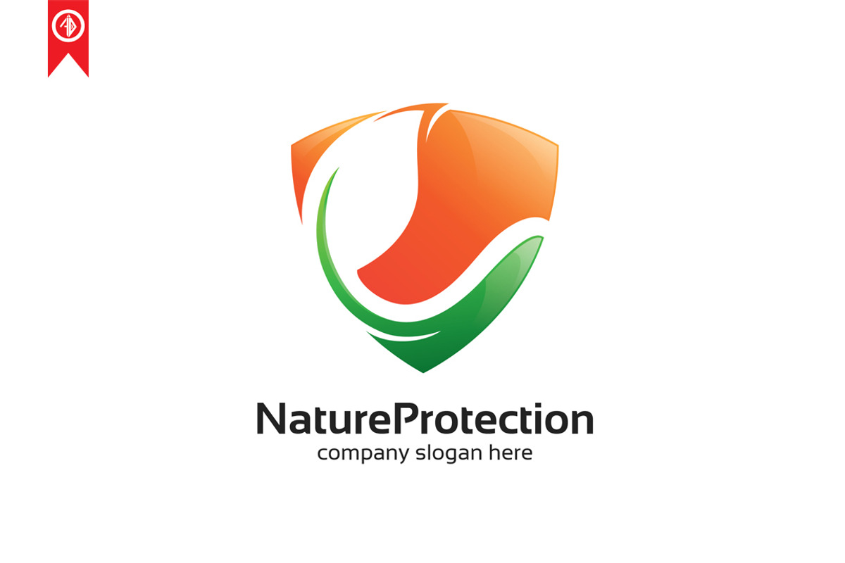 Nature Protection - Logo Template, a Branding & Logo Template by Artha ...