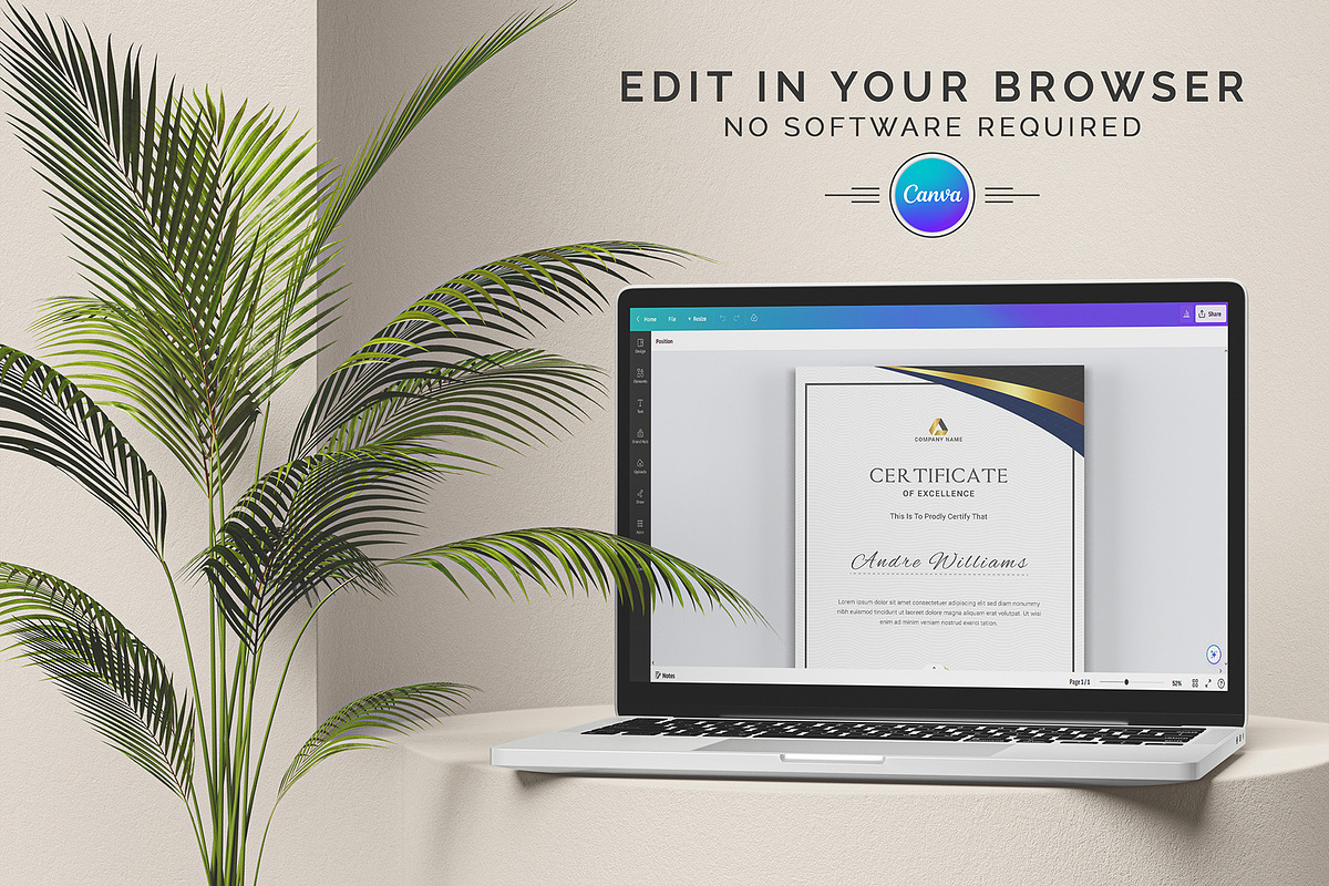 Canva Certificate