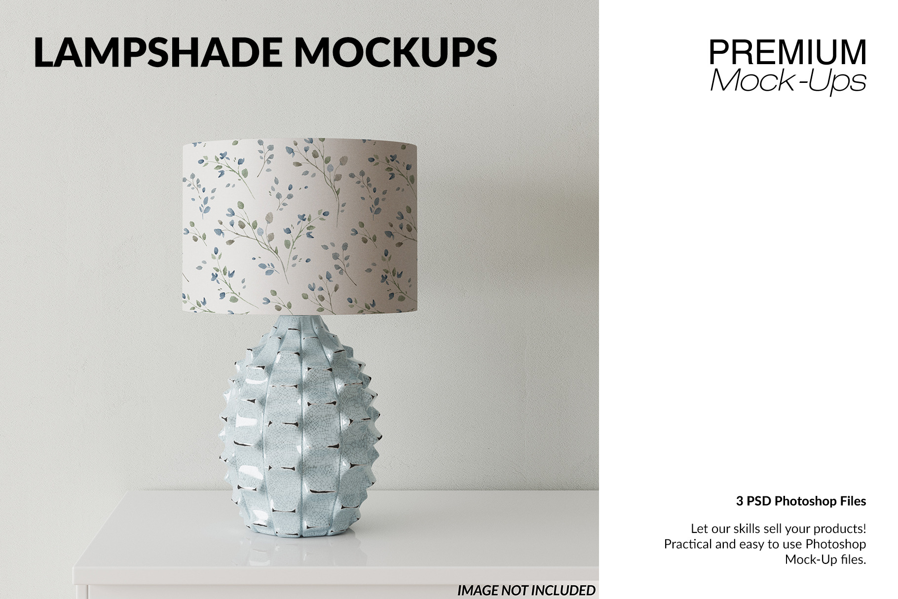 Lampshade Mockup Set, a Household Mockup by mock-ups