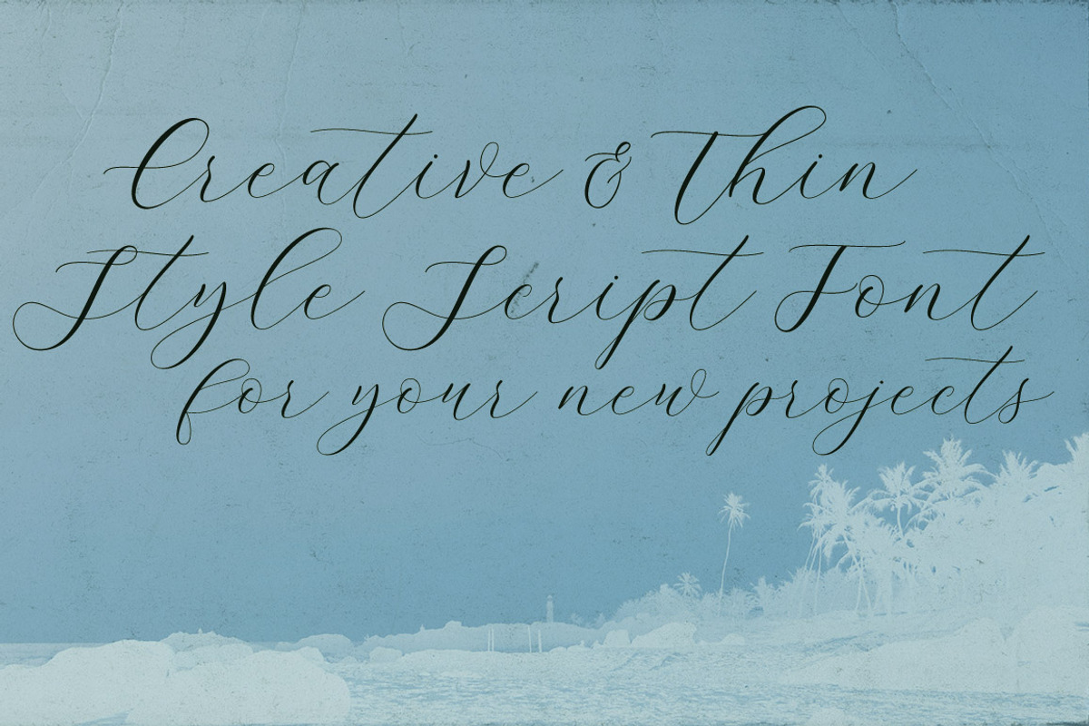 Emeline Script Font, a Script Font by Deeezy