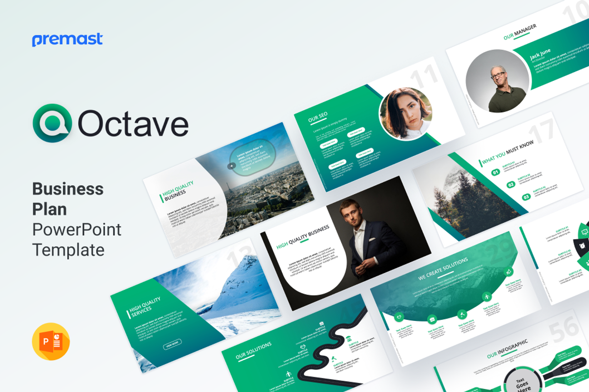 BIG STACK PowerPoint Templates