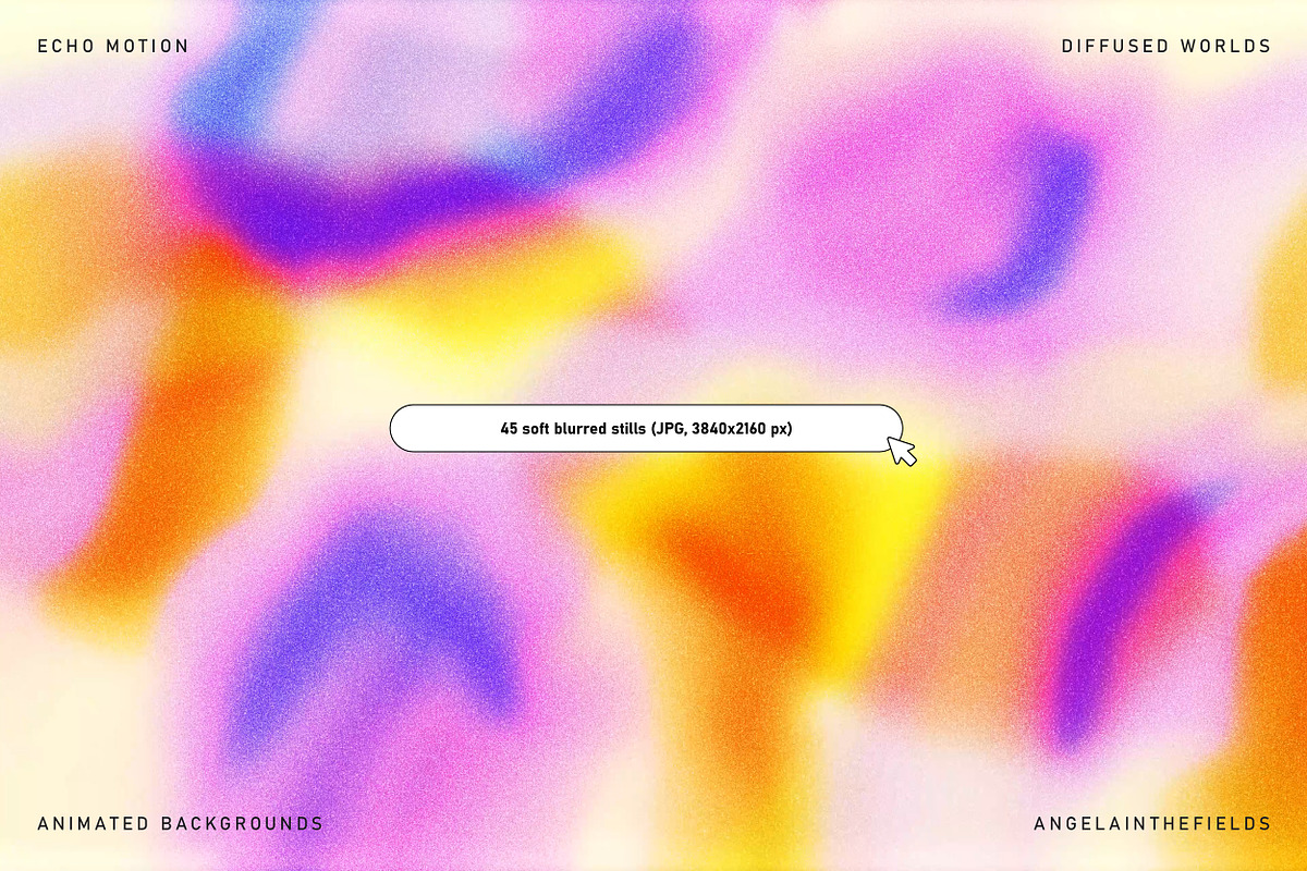Echo Motion Animated Backgrounds, a Background Graphic by angelainthefields