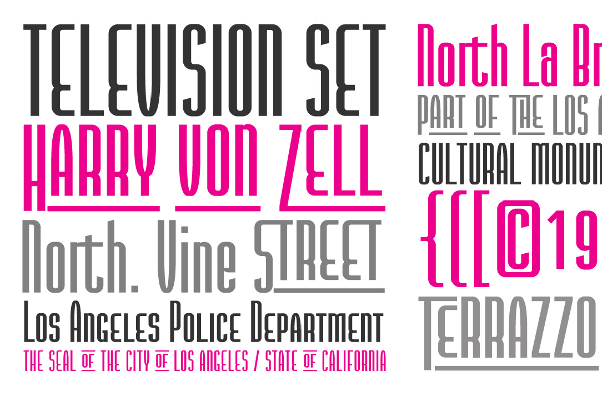 Tinsel, a Sans Serif Font by Typogama