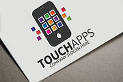 Touch Apps Logo, a Branding & Logo Template by Josuf Media