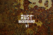 Rust Background #1, a Texture Graphic by DesignThor
