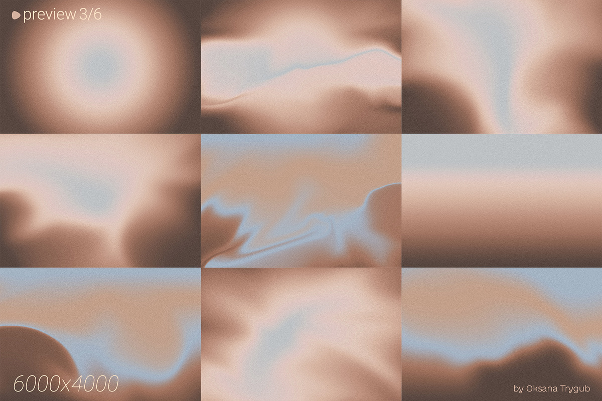 Zephyr Gradient Texture Backgrounds | Creative Market