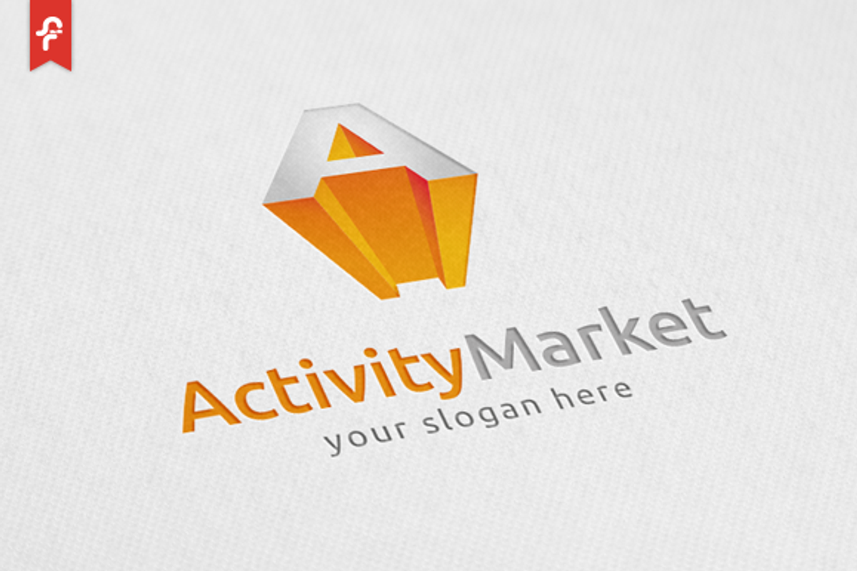 Activity Market Logo, a Branding & Logo Template by ft.studio