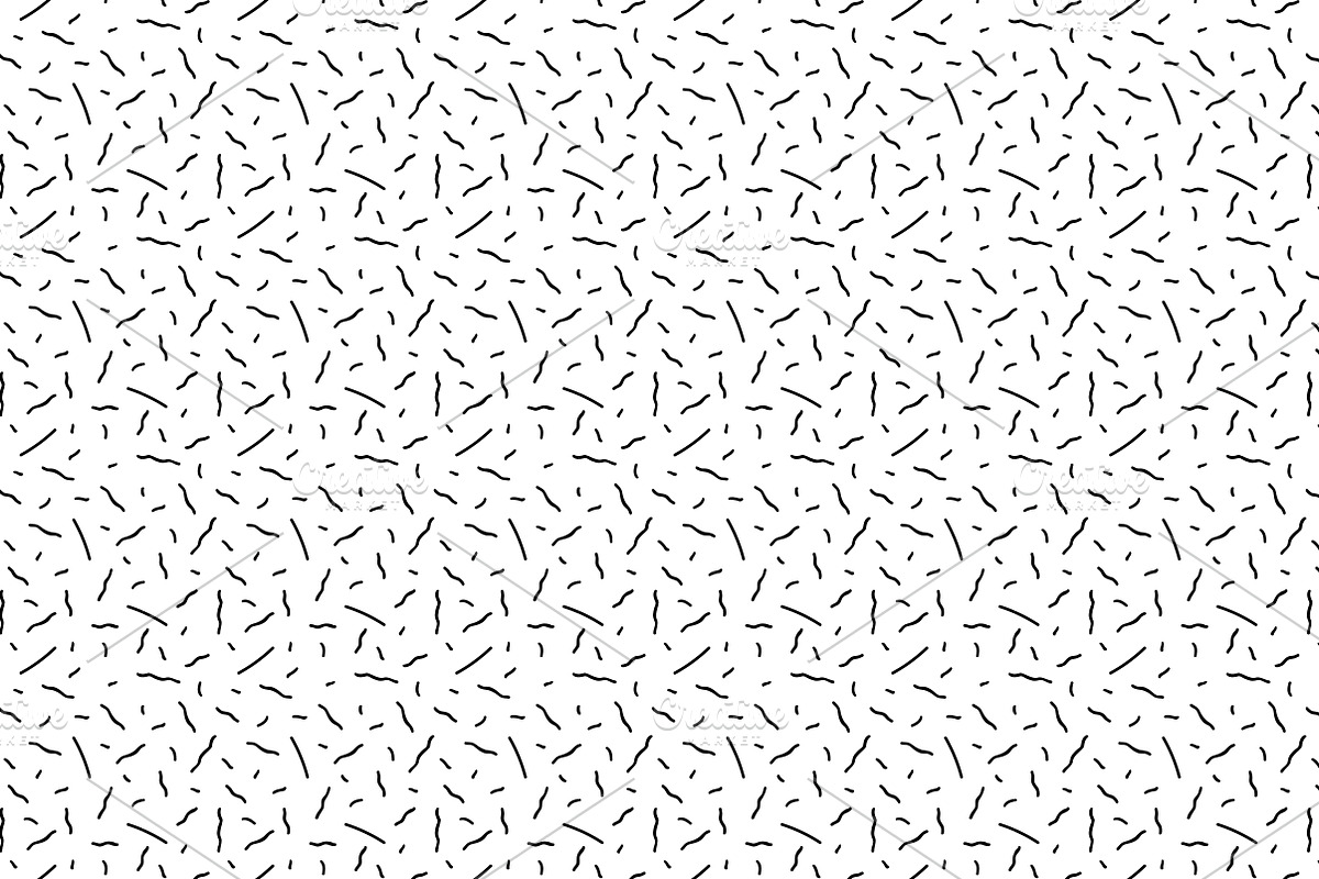B&W seamless trendy patterns, a Pattern Graphic by ExpressShop