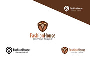 Fashion House Logo, a Branding & Logo Template by Maraz Logo