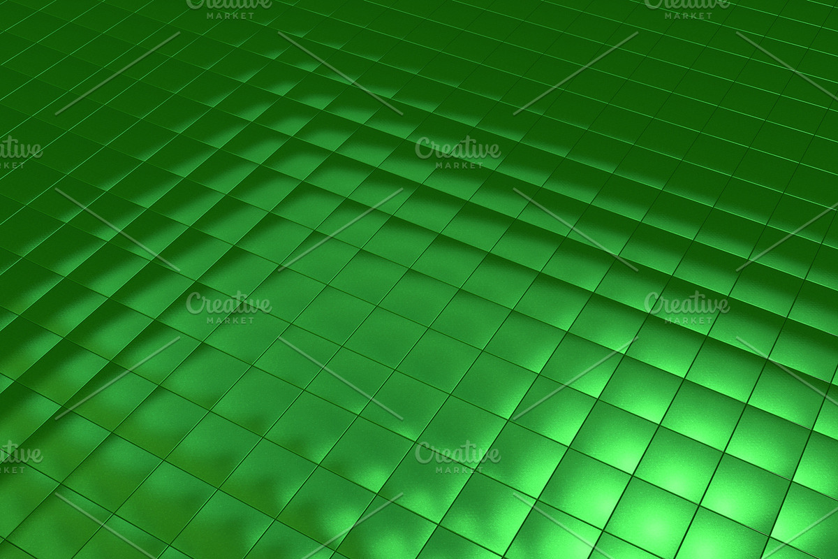 Background image of green tiles, a Texture Graphic by ...