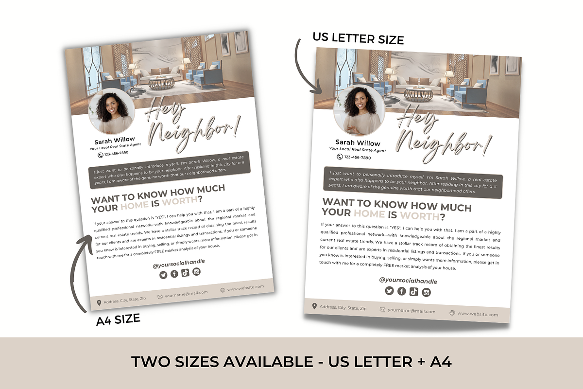 Real Estate Introduction Letter