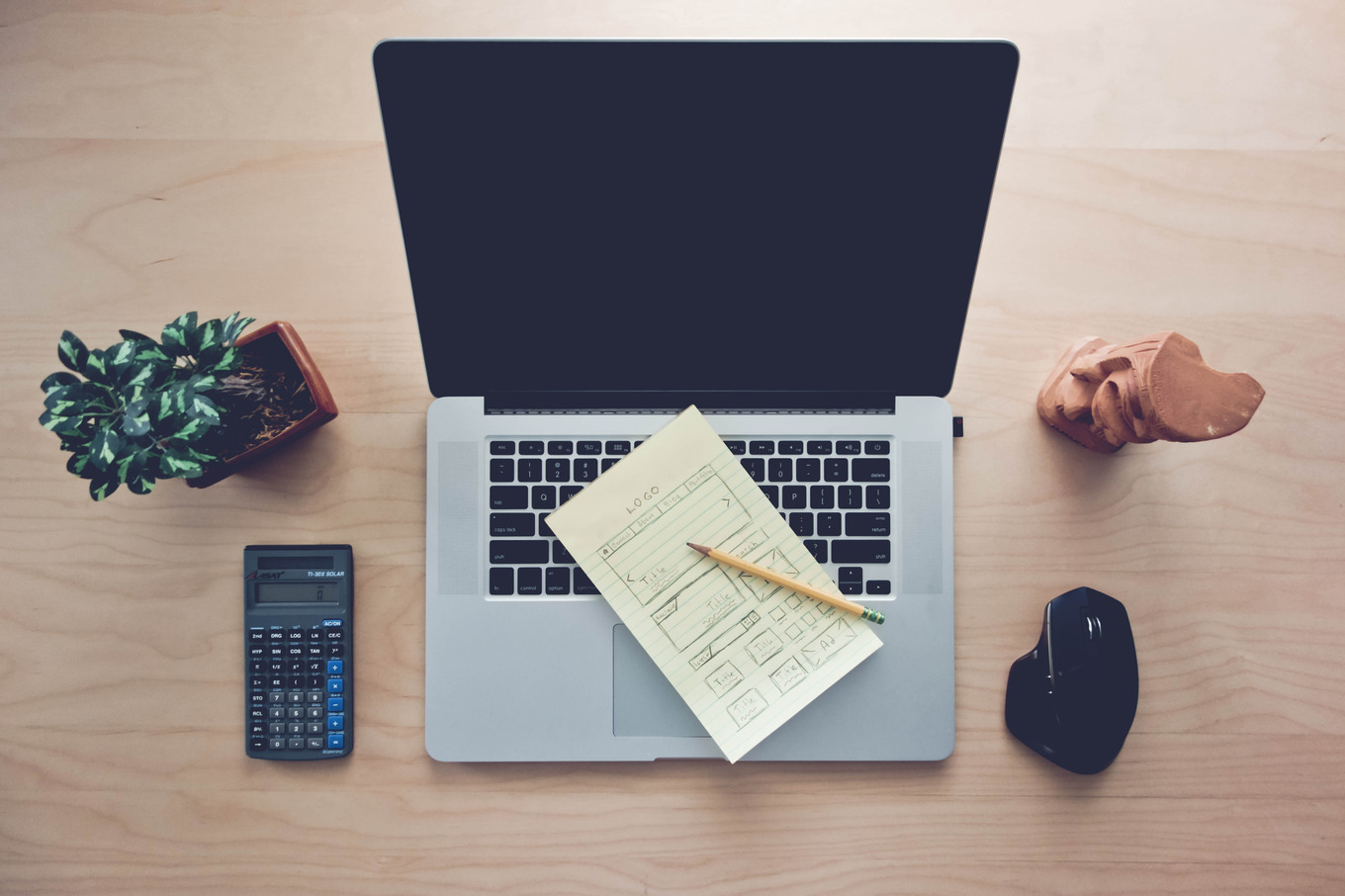 User interface sketch featuring concept, sketch, and mockup, an Arts ...