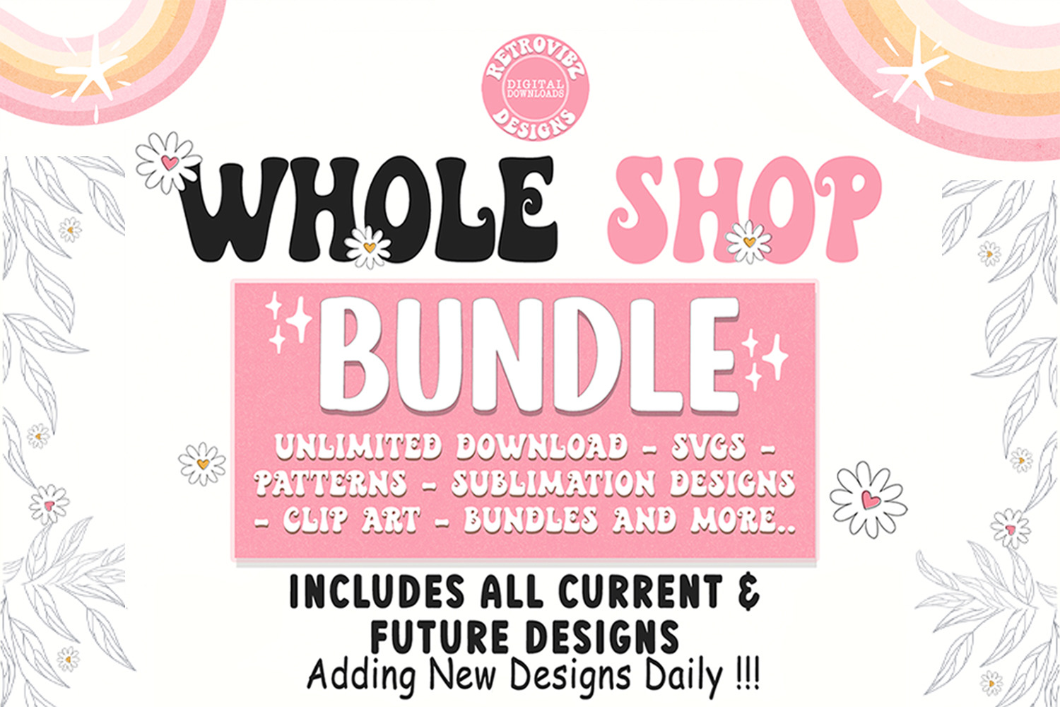 Whole Store Bundle - Mega Bundle Png
