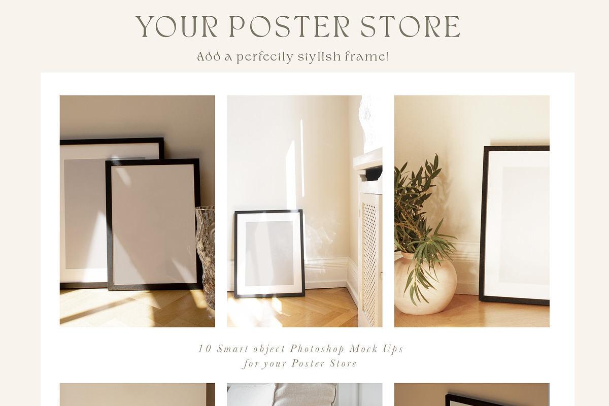Design Trend Graphics & Poster Bundle