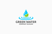 Green Water, a Branding & Logo Template by Brandlogo