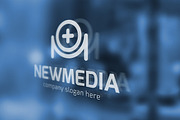 Media New Logo, a Branding & Logo Template by Dvotocka