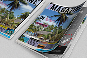 Magazine Paradise Template, a Magazine Template by moel