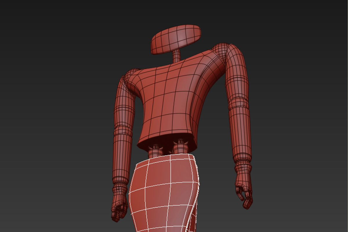 R1 Personal Humanoid Robot 3d model, an Object 3D Model by konstantin ...