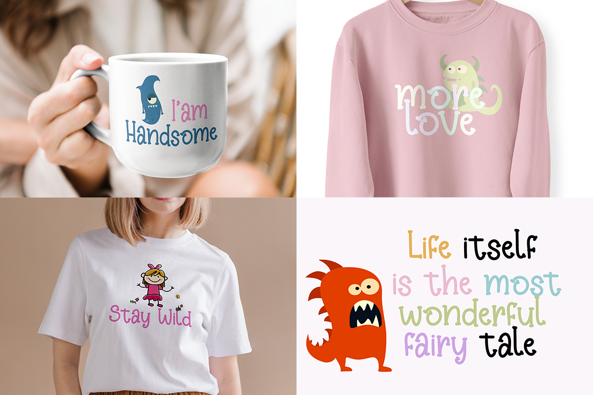 End Year Font Bundle, a Script Font by BearyType Studio