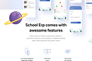 ERP School UI Kit