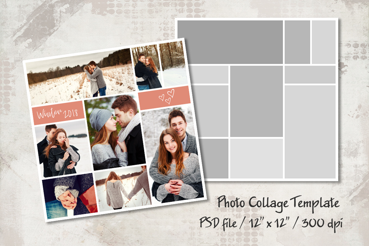 12 Storyboard Templates 12x12, a Card Template by HappyNews