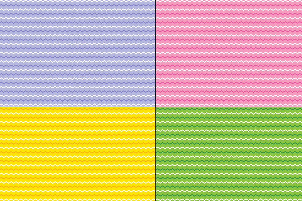 Easter Plaids, Stripes & Patterns, a Pattern Graphic by Melissa Held ...
