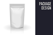 Snack Package Template, an Object Graphic by Katyr