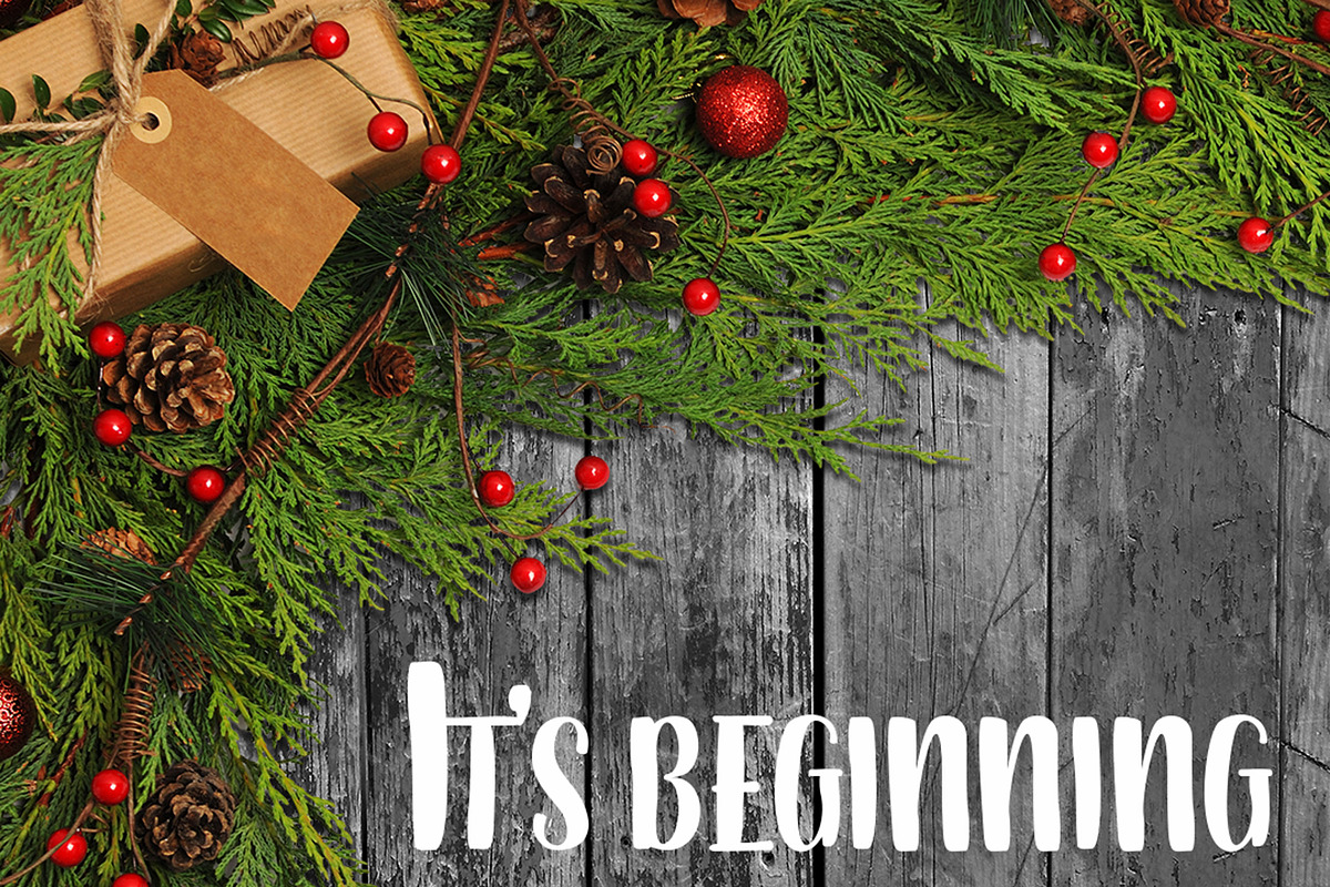 Christmas Social Media Template #10, a Social Media Template by relineo ...