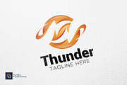 Thunder - Logo Template | Branding & Logo Templates ~ Creative Market