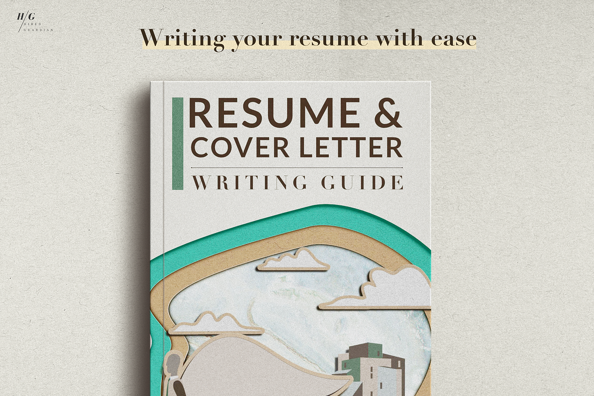 Resume Template / CV - Amber, a Resume Template by Hired Guardian