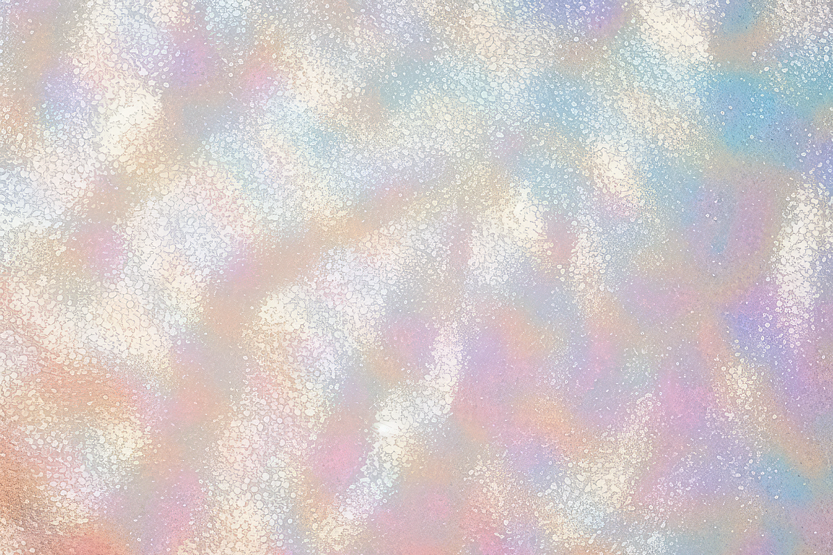Glitter Iridescent Texture