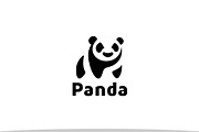 Panda Logo | Branding & Logo Templates ~ Creative Market