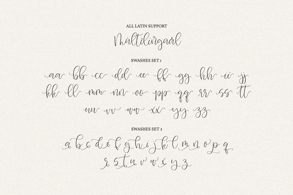Margaret Script, a Handwritten Font by supfonts