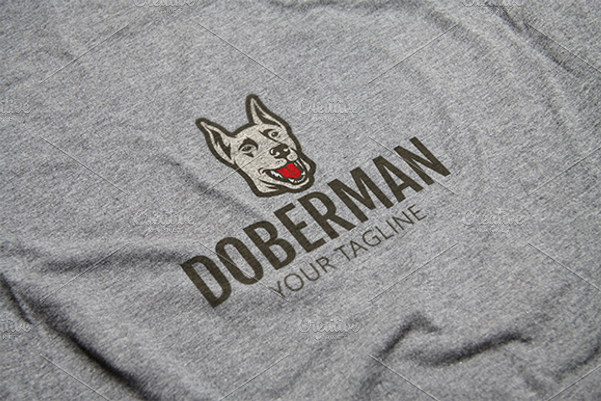 Doberman, a Branding & Logo Template by Steinar Logo