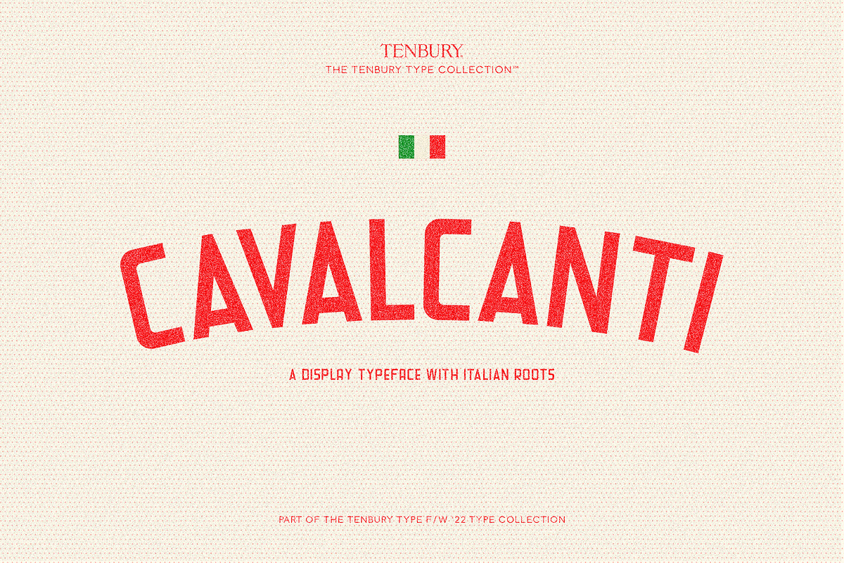 10B Cavalcanti: Italian Inspired Font