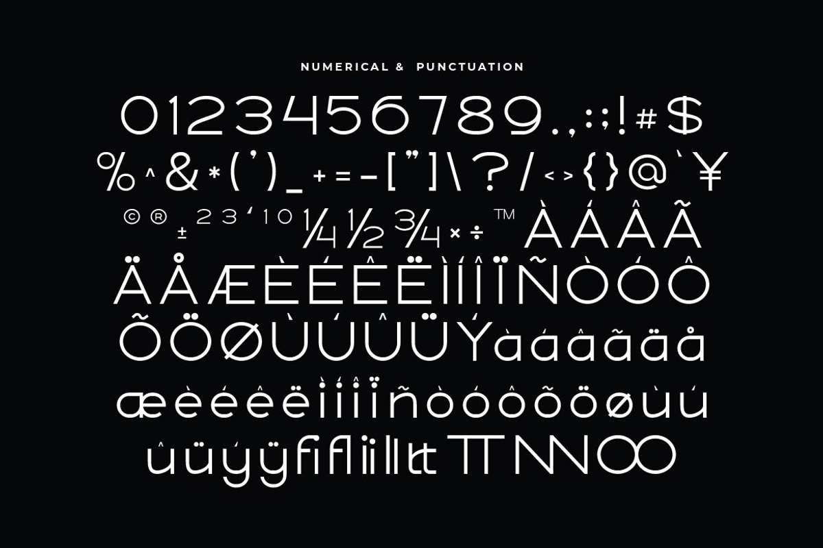 Guorta Minimalist Sans Serif Font