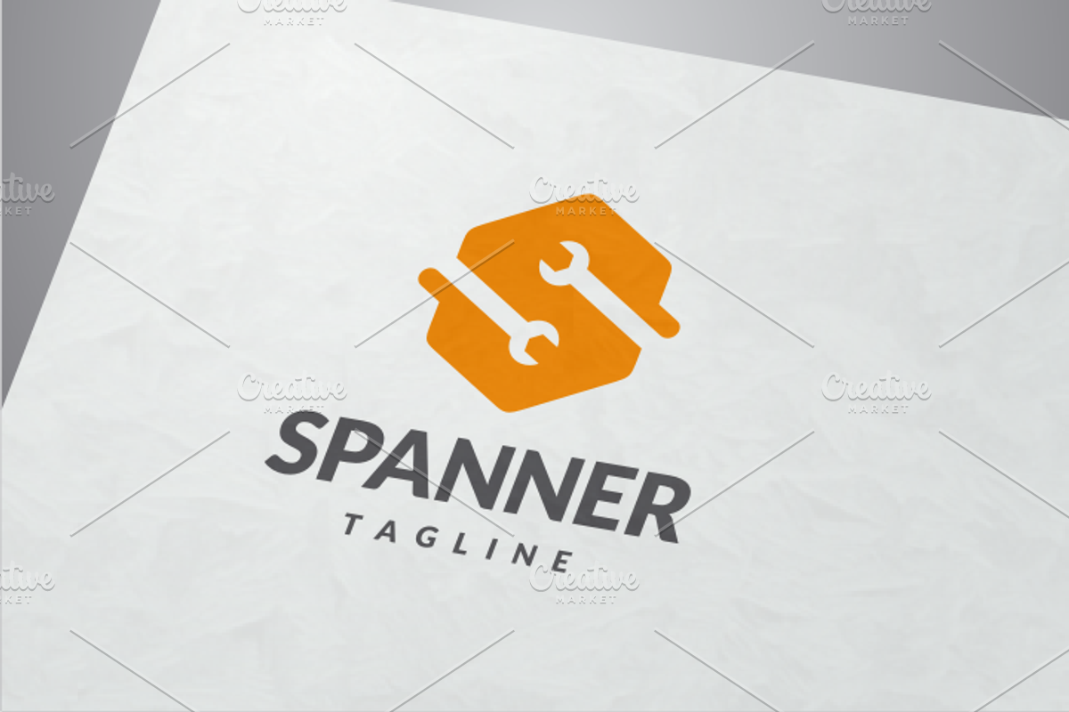Spanner - Letter S Logo, a Branding & Logo Template by yopie