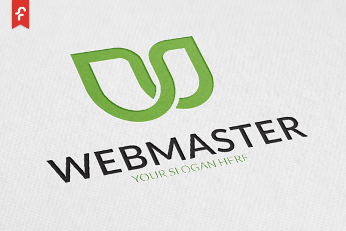 Web Master Logo, a Branding & Logo Template by ft.studio