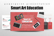 Smart Art Education Presentation, a Presentation Template by GoodPello