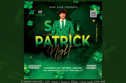 St Patricks Day | Flyer Templates ~ Creative Market
