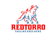 Red Toro | Branding & Logo Templates ~ Creative Market