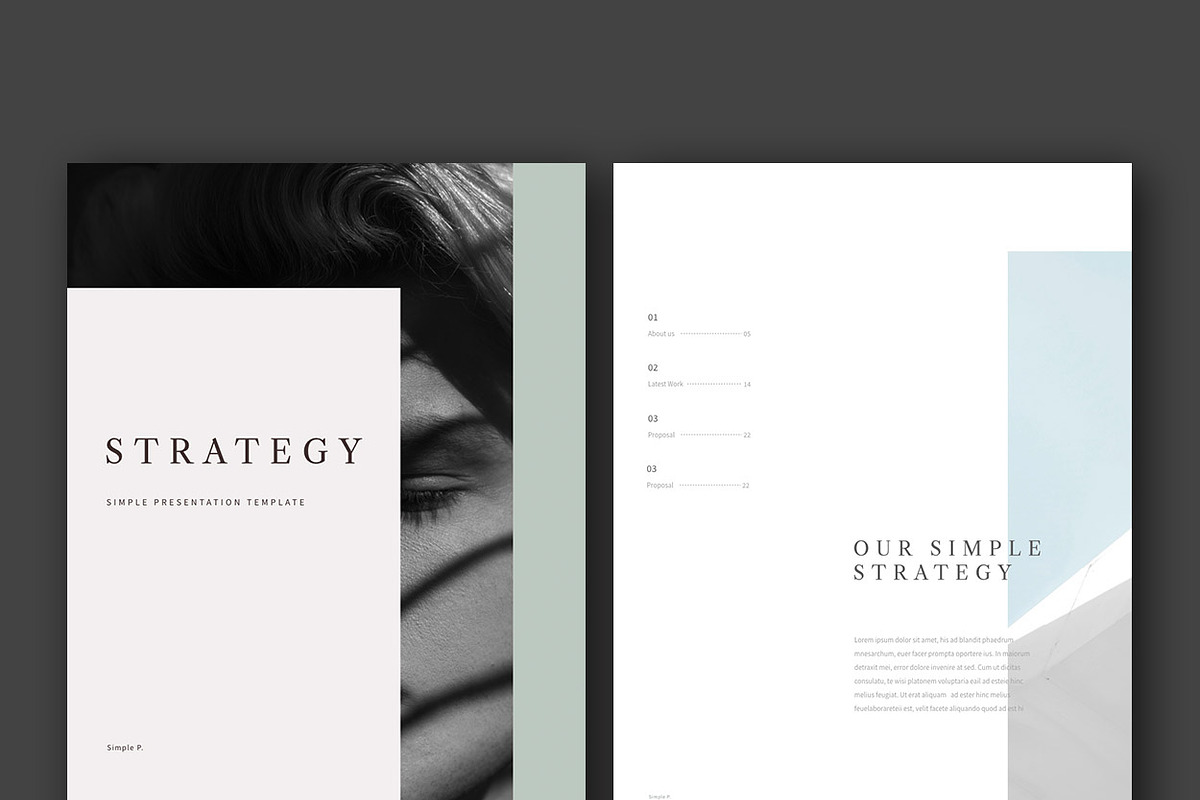 Strategy Vertical Template