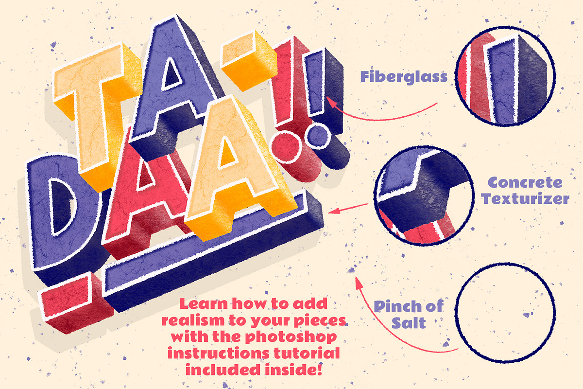 Fade & Shade Photoshop Brush Set, a Brush Add-On by Shoutbam | Creative ...