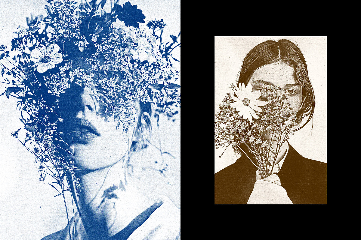 Grain Print Effect, a Layer Style Add-On by Design Squad