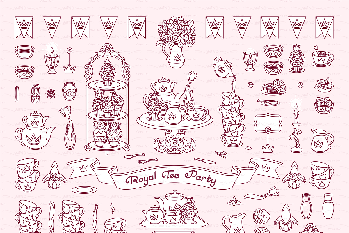 vector Wonderland items 04, an Icon by WINDmade