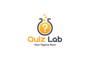 Quiz Lab Logo, a Branding & Logo Template by Martin-Jamez