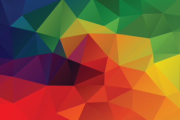 Polygon Backgrounds Vol.2, a Templates & Theme by C-Creations