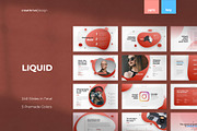 Liquid PowerPoint Template