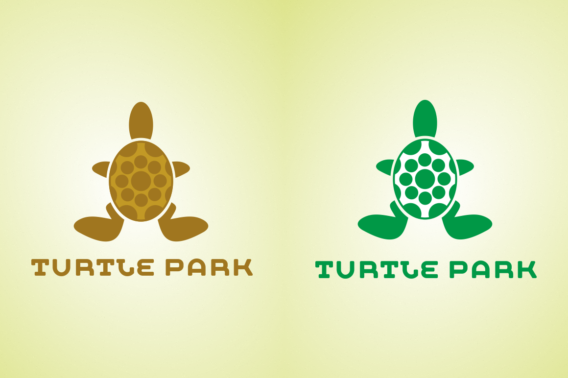Turtle Park Logo, a Branding & Logo Template by epicBharat