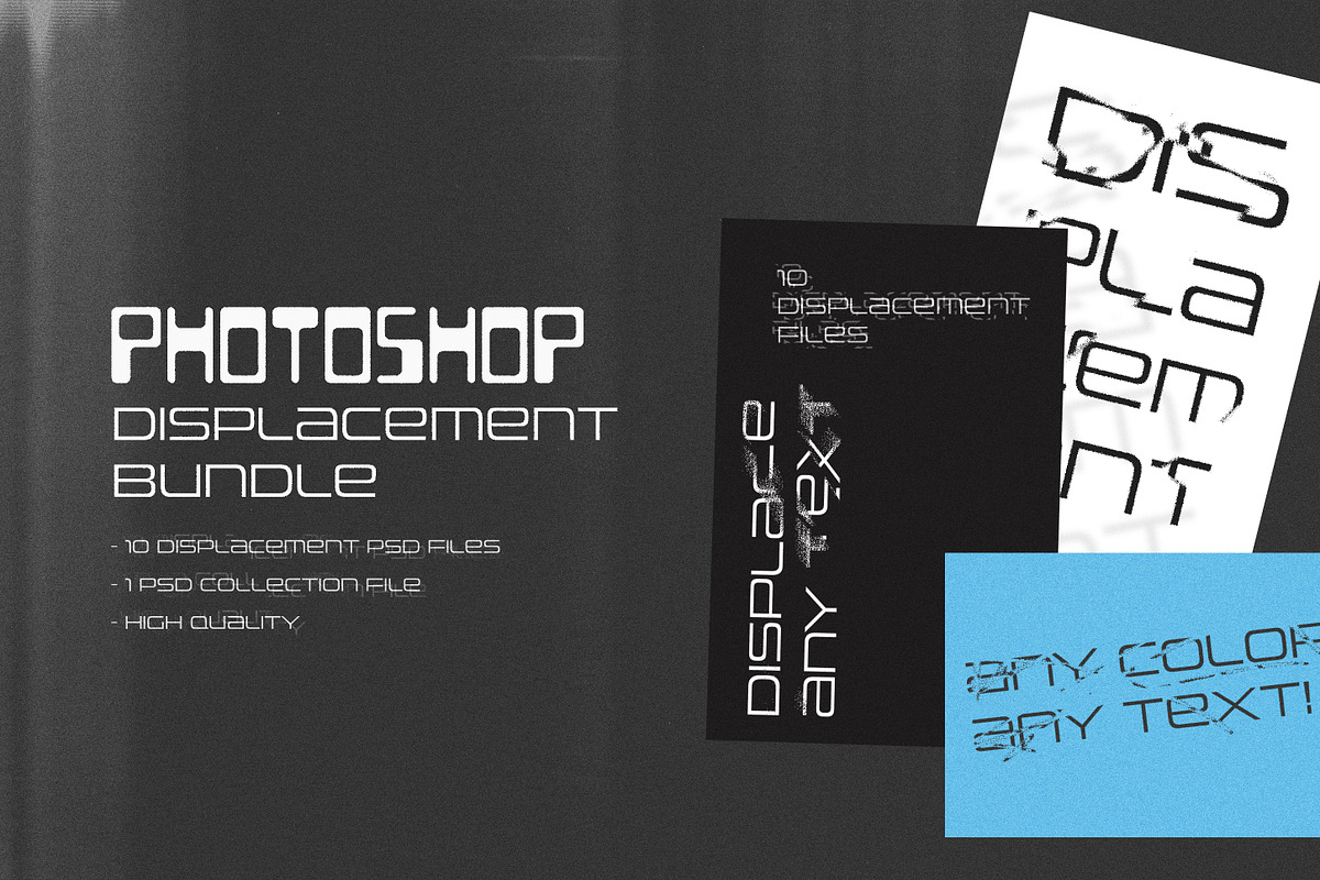 Photoshop Displacement Map